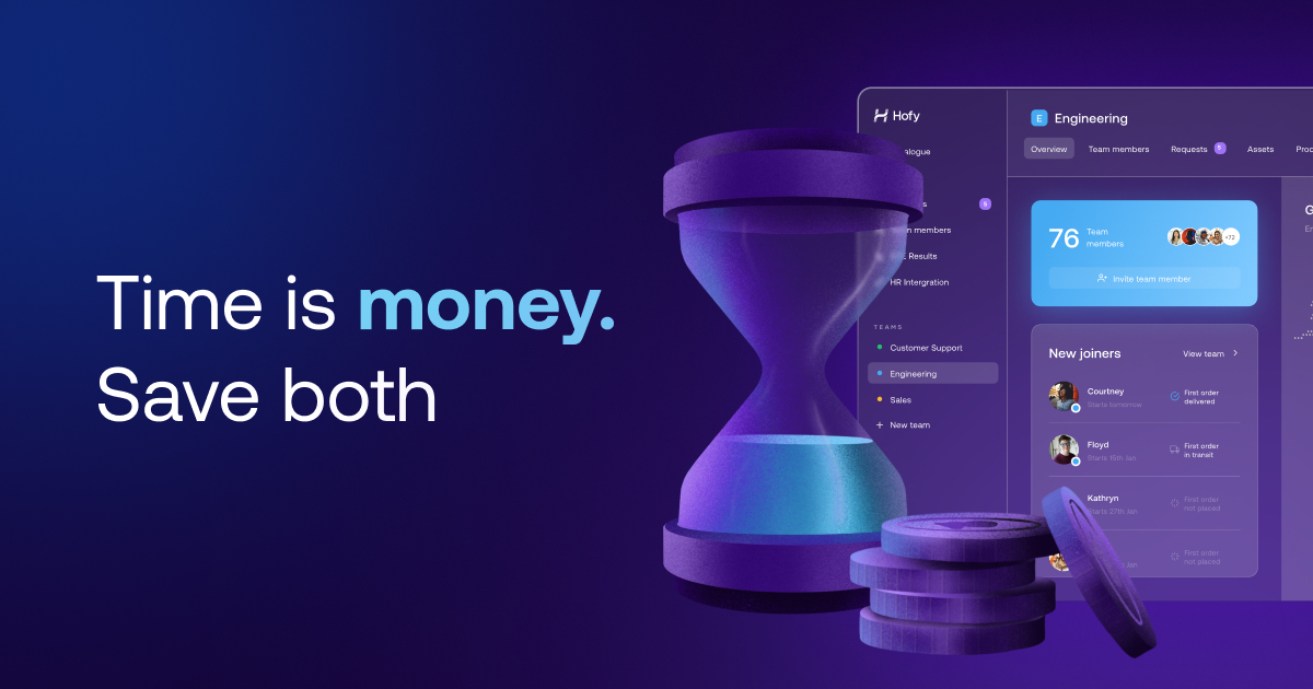 Hofy | Remote Equipment Management Platform